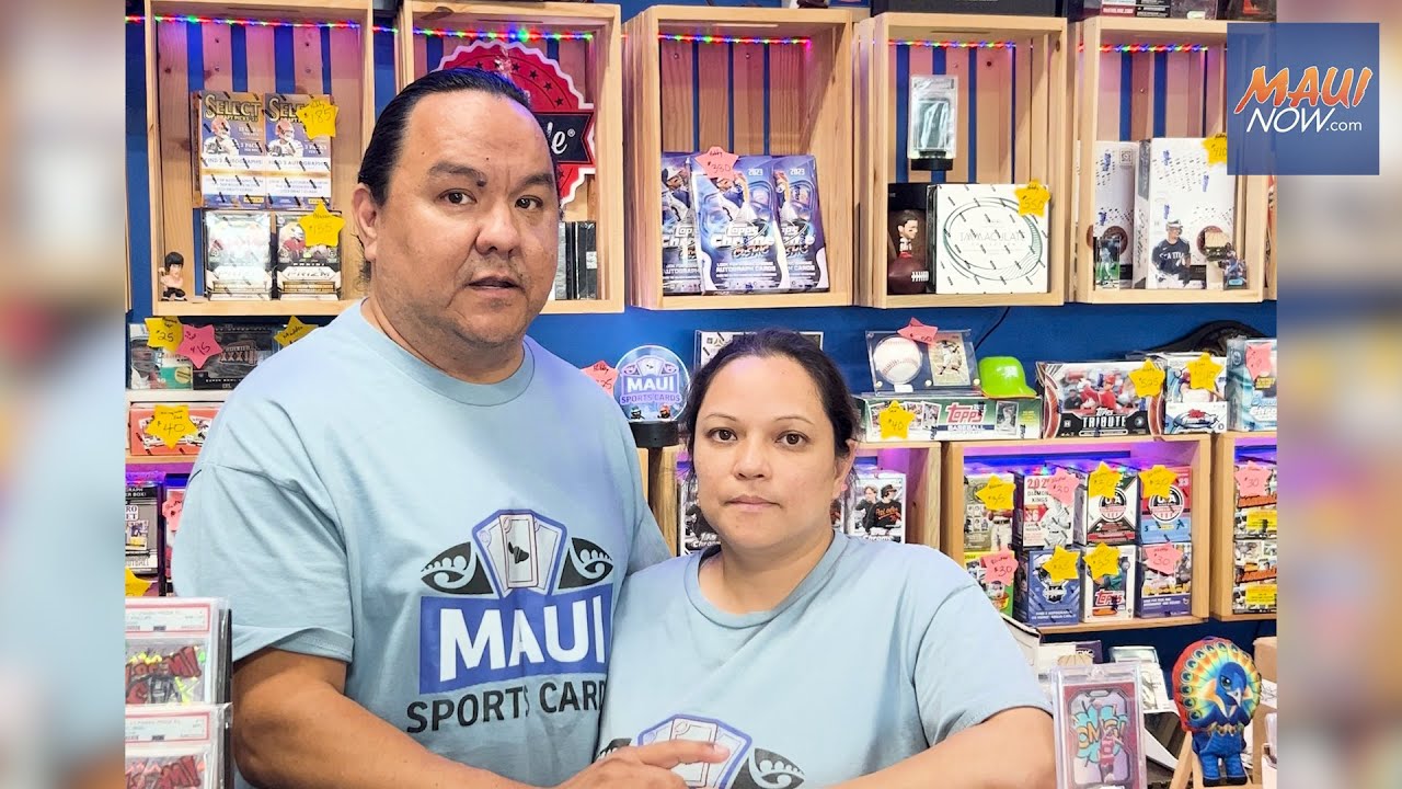 Maui Sports Cards card show - Sept. 16, 2023 - YouTube