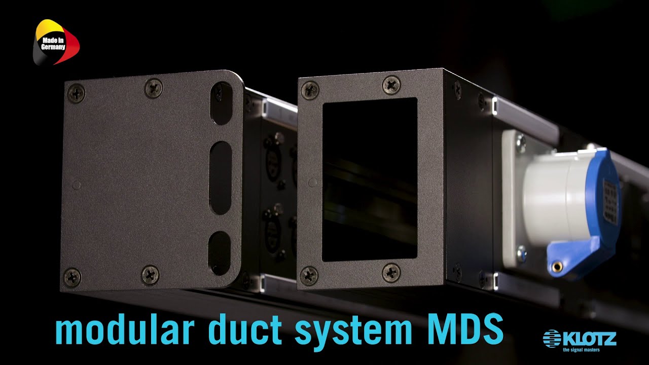 tutorial 008 KLOTZ MDS modular duct system - YouTube
