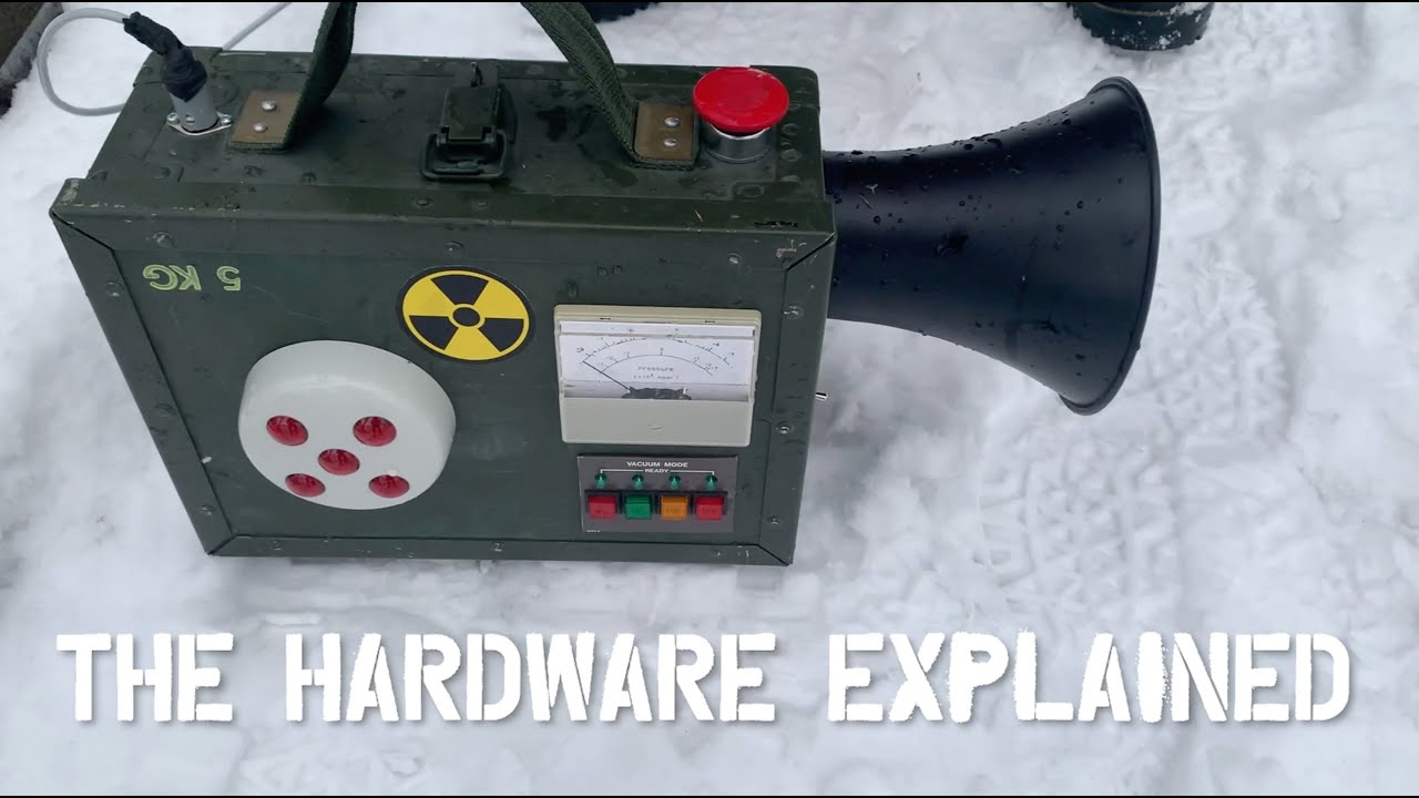 Chernobyl Style Liquidator Costume - HARDWARE EXPLAINED - YouTube