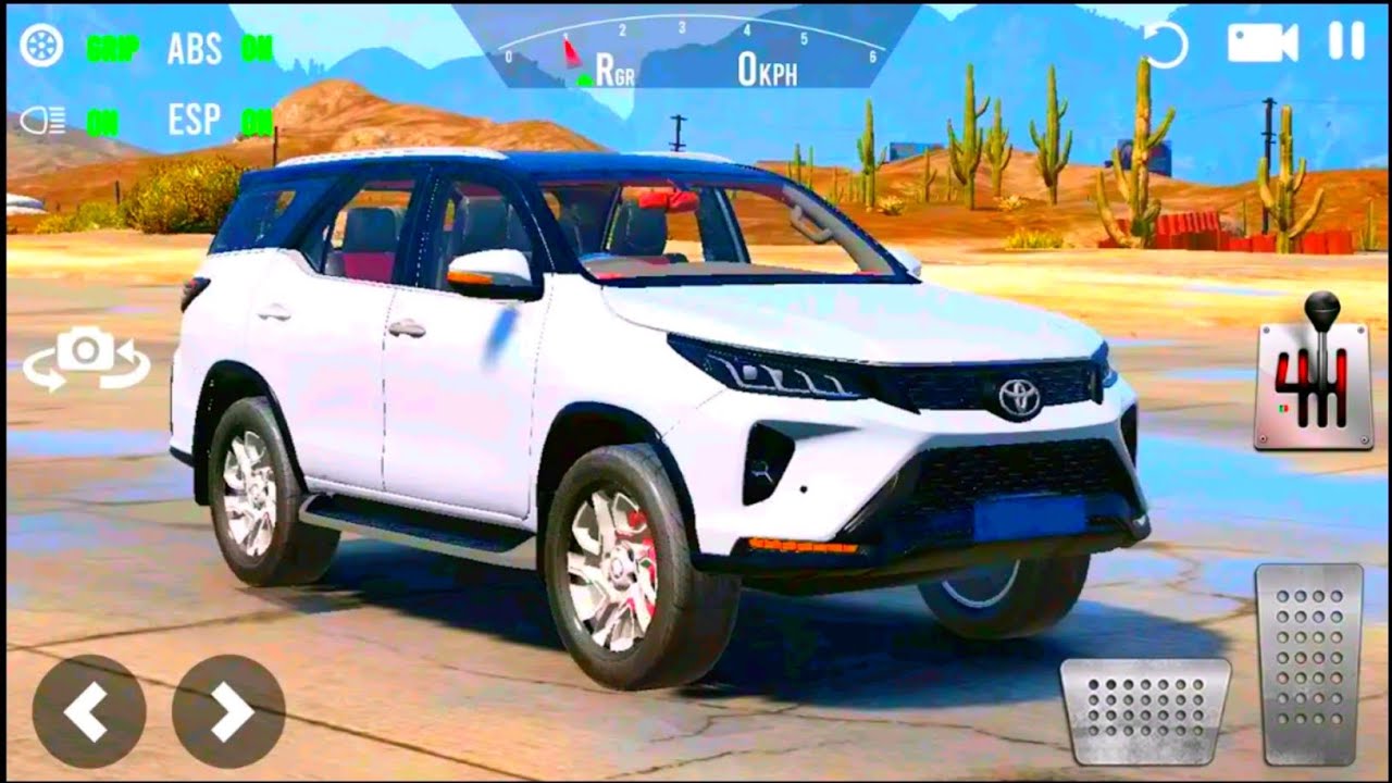 Fortuner Legender Car Game 2025 । Fortuner Offroad Car Driving ...