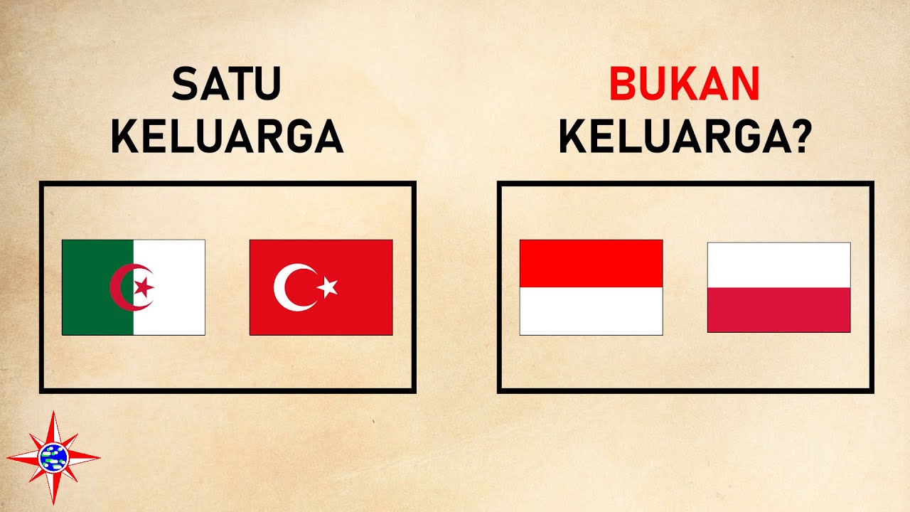 Keluarga Bendera Bukan Hanya Soal Kemiripan Desain ... - YouTube