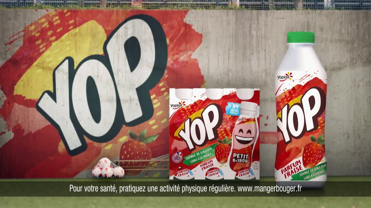 YOP "faire les choses à sa façon" Pub 10s - YouTube