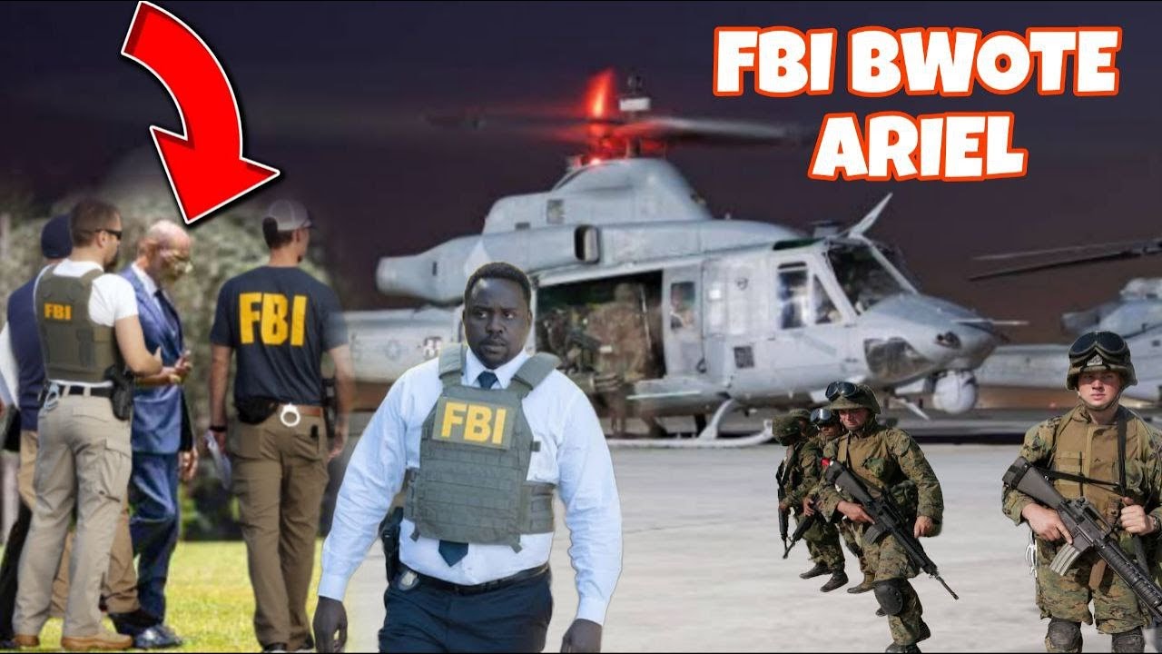 Flash: Se Konfime Ariel Anba Kòd, FBI Mare Ariel Pou dosye Koripsyon ak ...