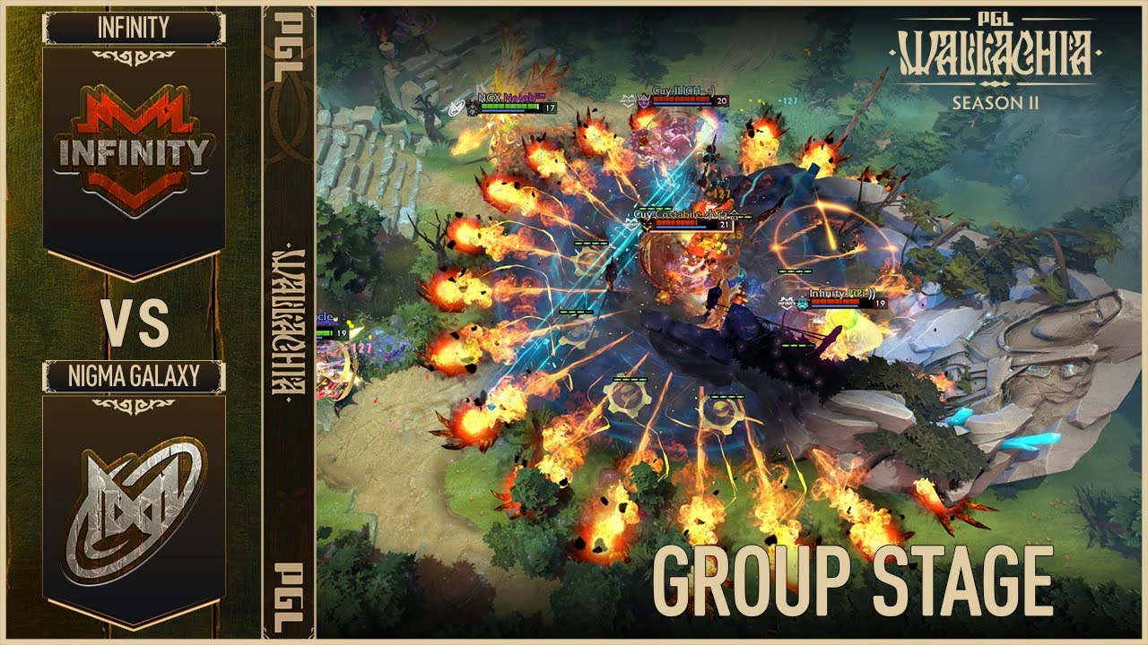 MUST SEE! NIGMA vs INFINITY - OFFICIAL HIGHLIGHTS - PGL Wallachia S2 | DOTA2 - YouTube