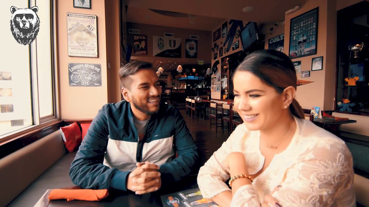 😍🐻 UN DÍA CON: Angélica Millán 🎤😊🎬 - YouTube