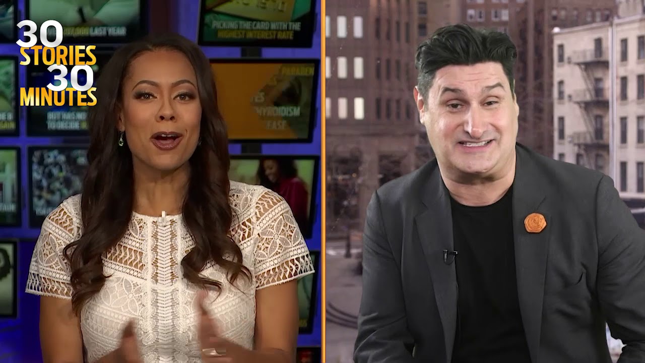 Top 30: Naughty Gossip w/ Rob Shuter - YouTube