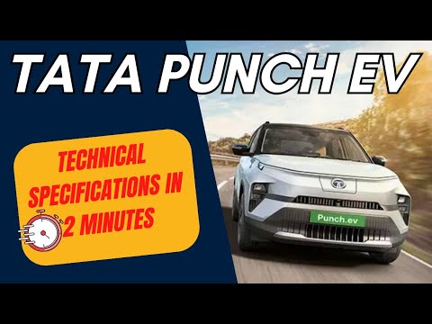 Tata Punch EV Technical Specifications - YouTube