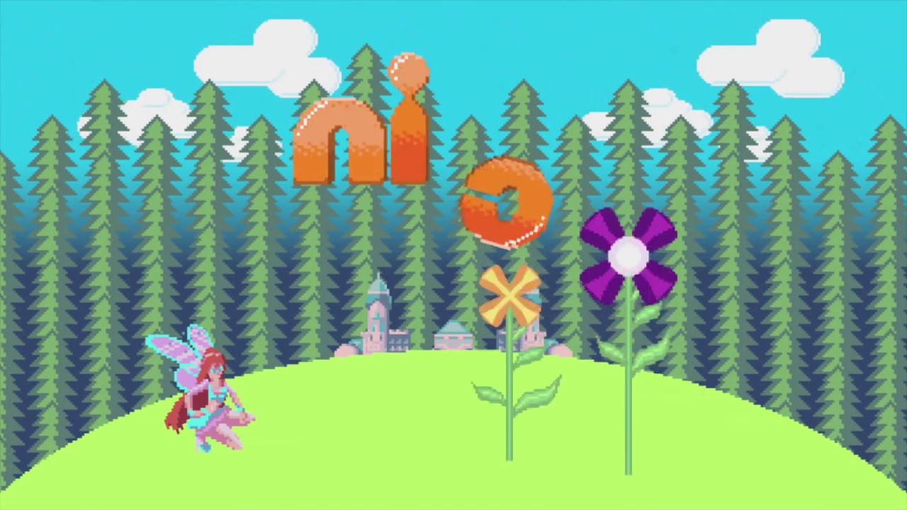 Nickelodeon Bumpers (8 Bit) - YouTube