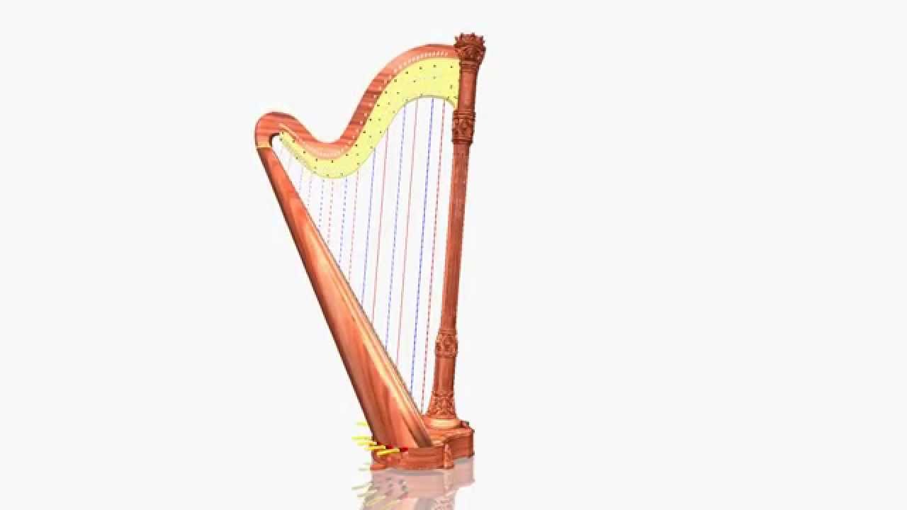 Harp. SolidWorks Animation. - YouTube