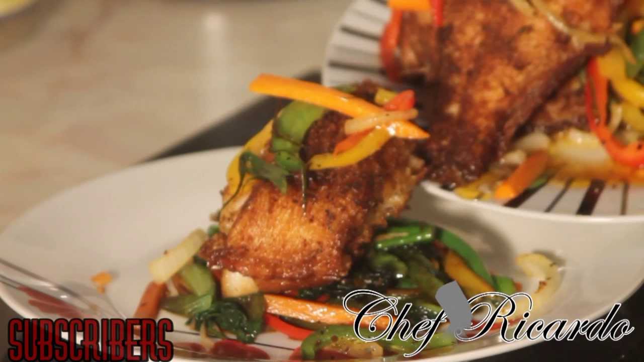 Pan Fry Fish Recipe The Caribbean | Recipes By Chef Ricardo - YouTube