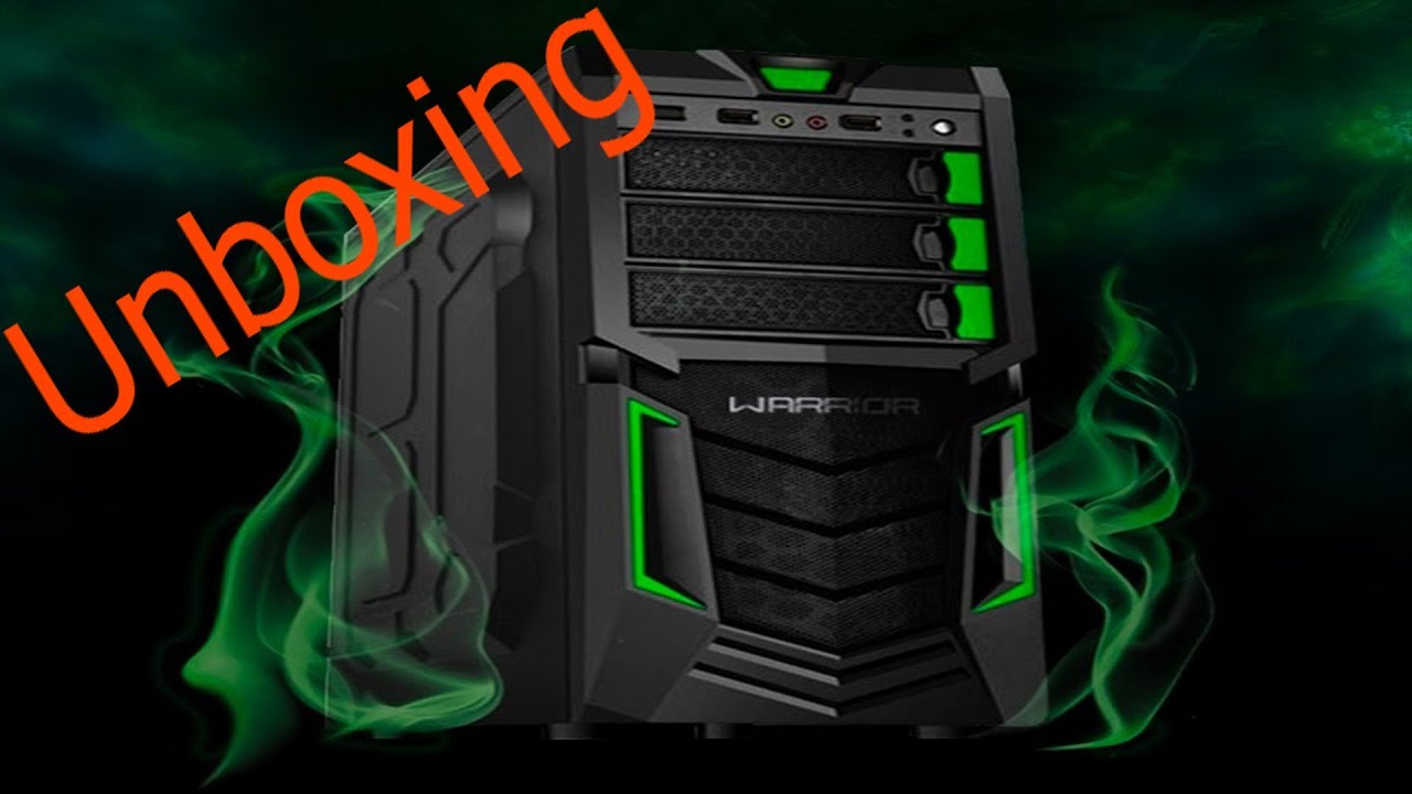 [Unboxing] Gabinete Multilaser Warrior ga139 - YouTube