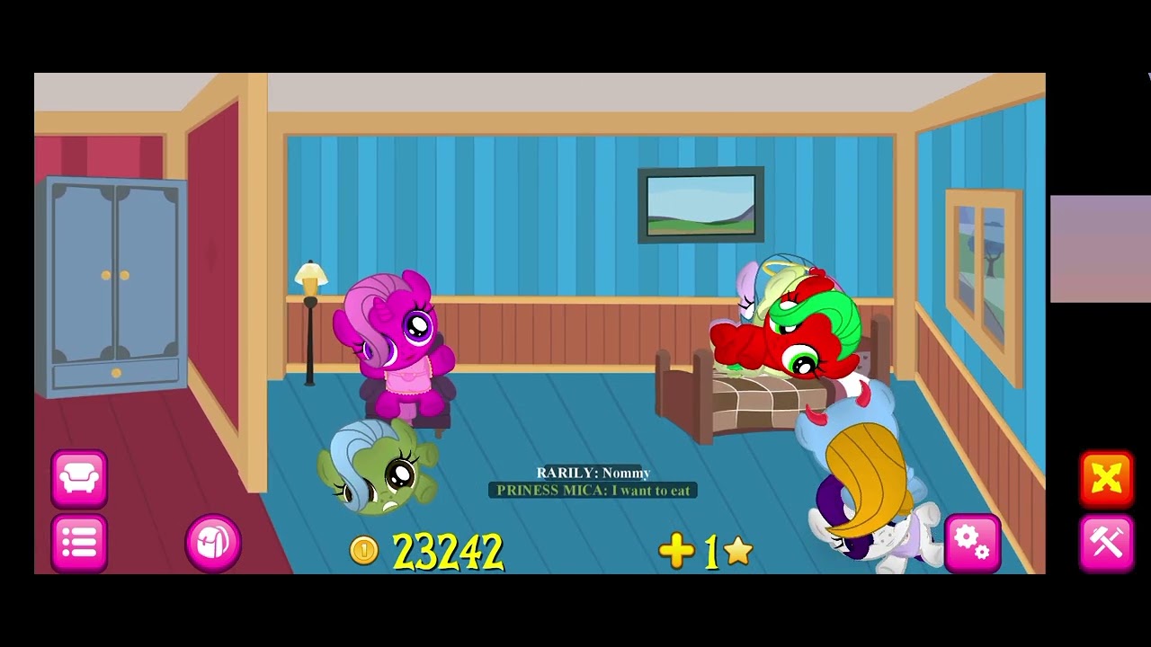 home pony 2 new pony! but diamond Tiara is dead!!! - YouTube