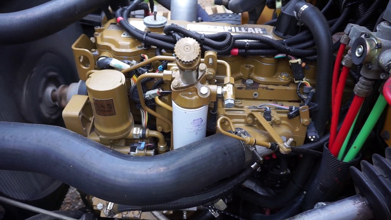 2002 Freightliner FS65 Thomas 72 Pass School Bus Engine Running - YouTube