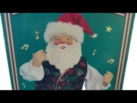 1992 Christmas Fantasy, Blue Ridge Designs, Rock Santa Collectibles [] Rockin' Around Santa 🎅 ...
