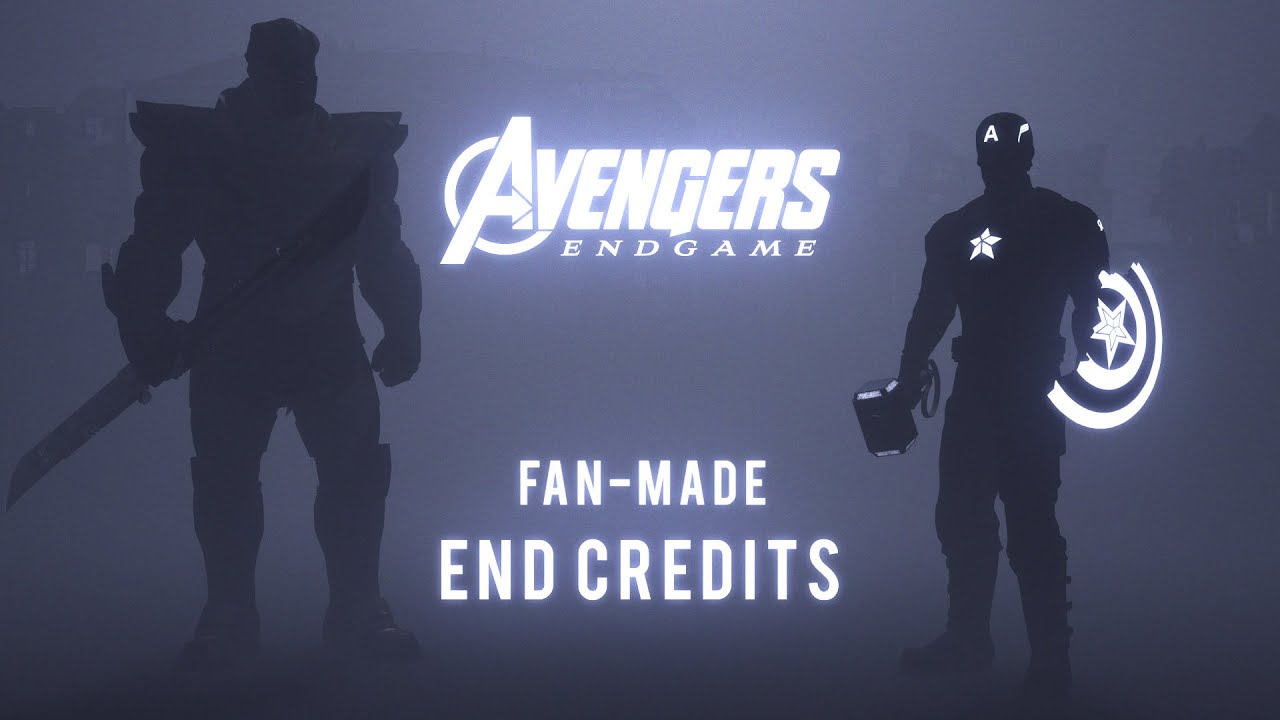 FAN-MADE - Avengers Endgame : End Credits [2020] (Animation 3D) - YouTube