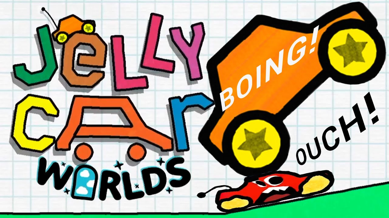 Endless Fun!! Trying To Beat Jelly Car Worlds Free Game Demo In 20 ...