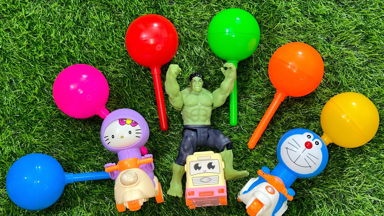 Some Lot’s of Big Candy Bar Magic Lollipops | Doraemon , Hello Kitty ...
