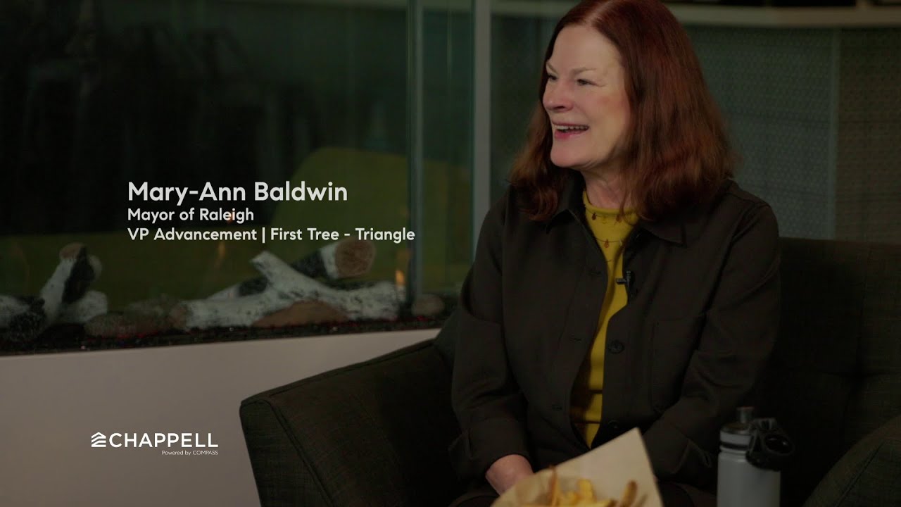 Chappell // Chats: Raleigh Mayor Mary-Ann Baldwin on Growth, #RalPol ...