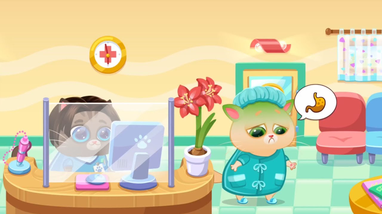 my bubbu in hospital | bubbu my virtual pet | bubbu duddu | my pet game ...