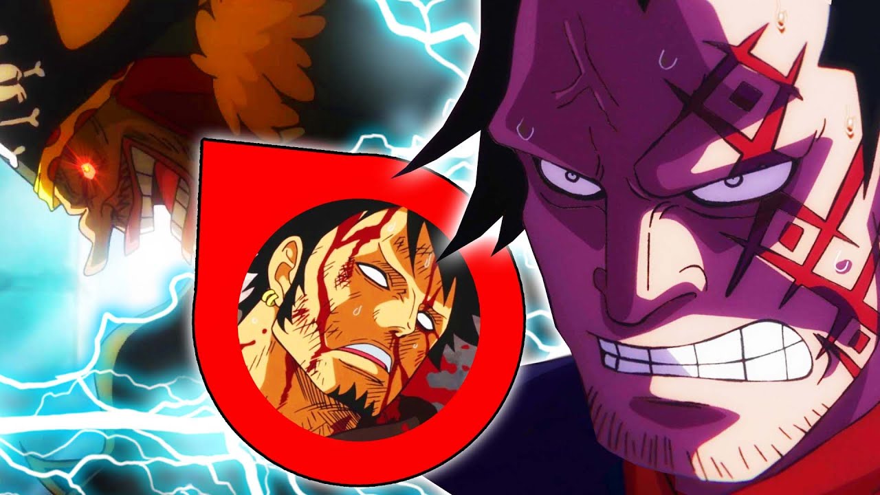 BLACKBEARD VS. LAW! DRAGON & VEGAPUNK💀 | One Piece 1064+ - YouTube