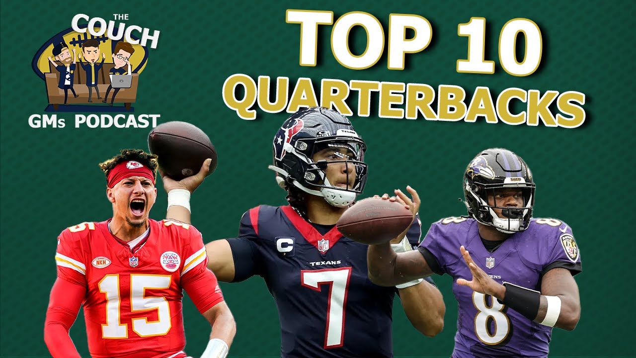 TOP 10 FANTASY QBs FOR 2024 | AIYUK TRADE UPDATE & MORE! | EP. 211 ...