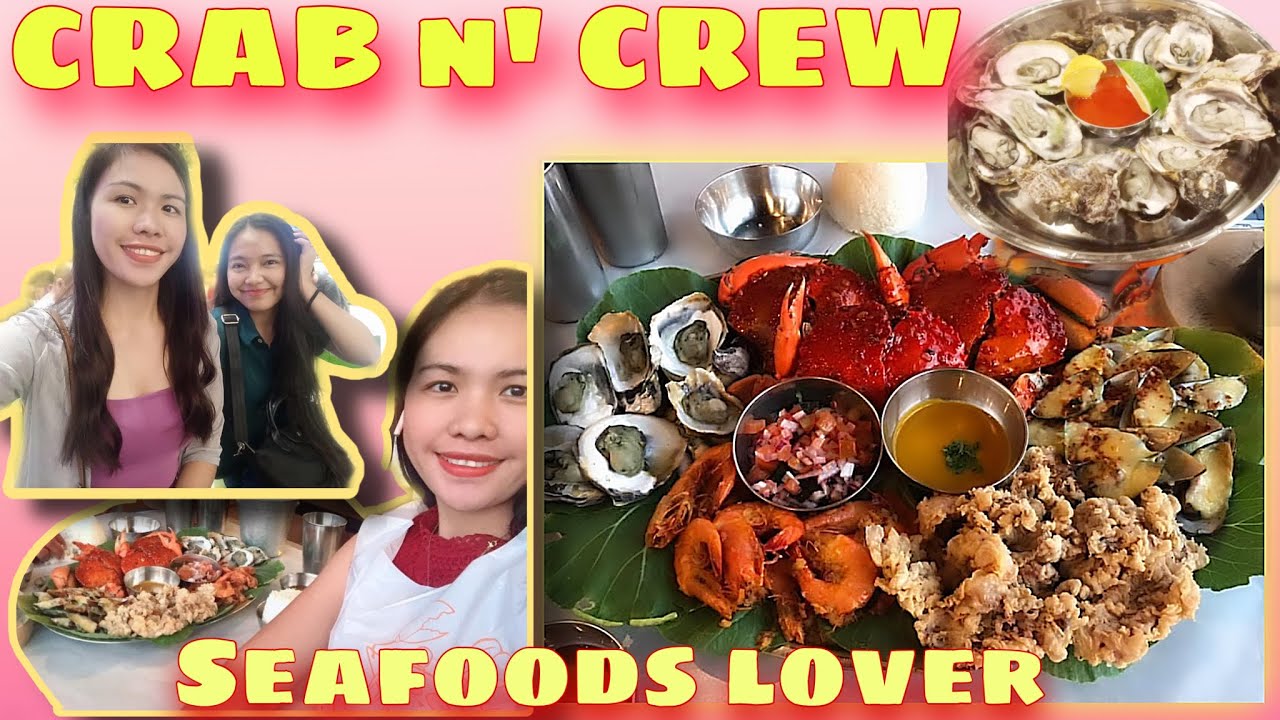 CRAB N’ CREW | SEAFOODS LOVER| UNLI CRAB| BUFFET |BEL POLLY - YouTube