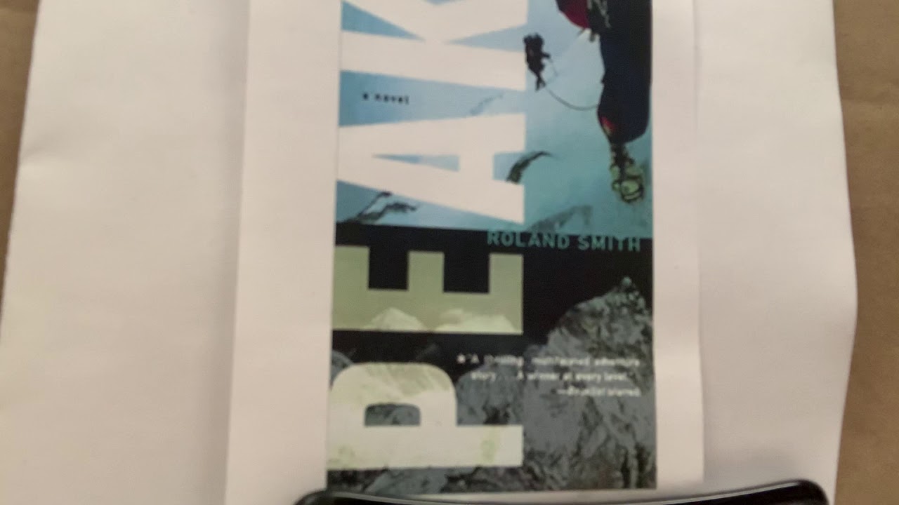 Peak by Roland Smith - Chapter 10 Tibet - YouTube