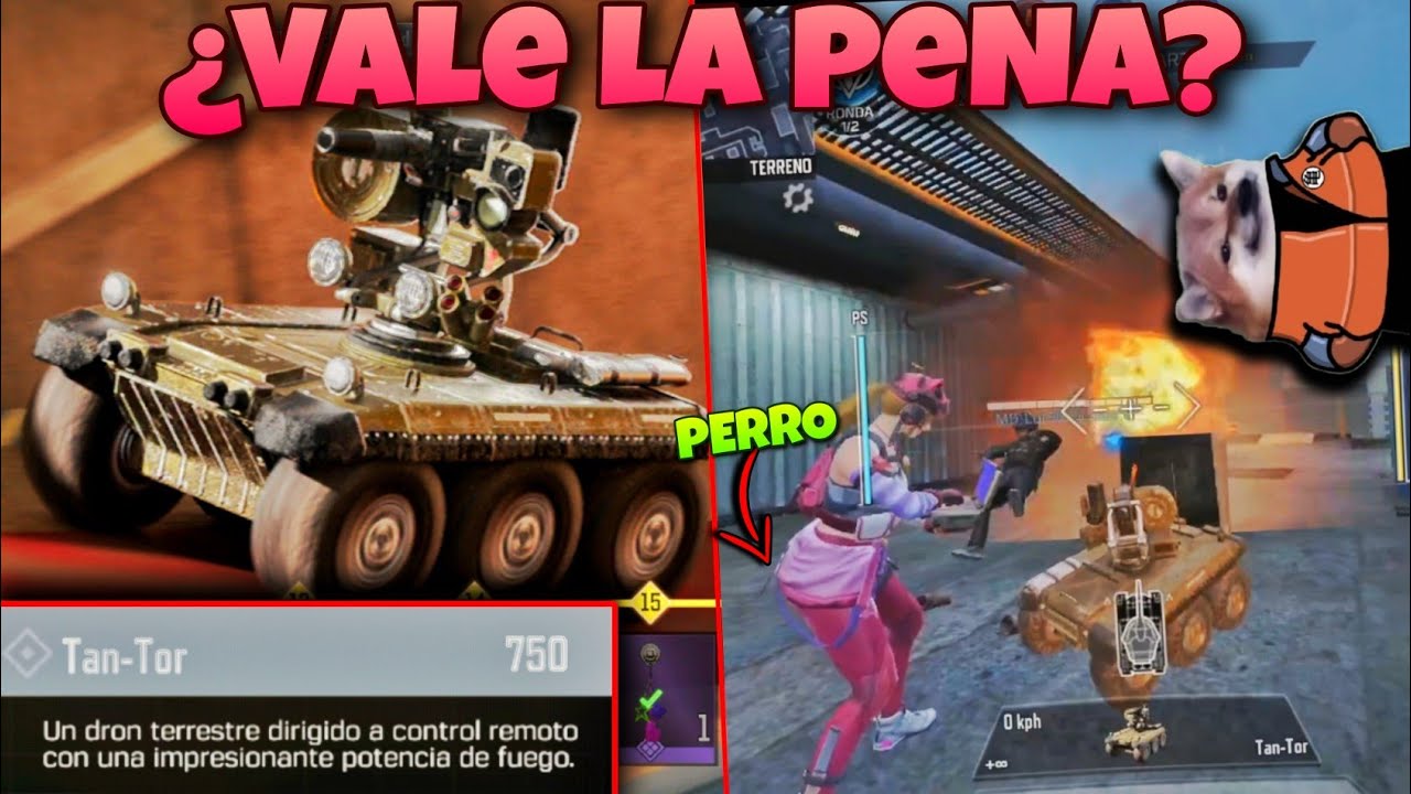 Probando La Racha Tan-Tor [COD Mobile] - YouTube