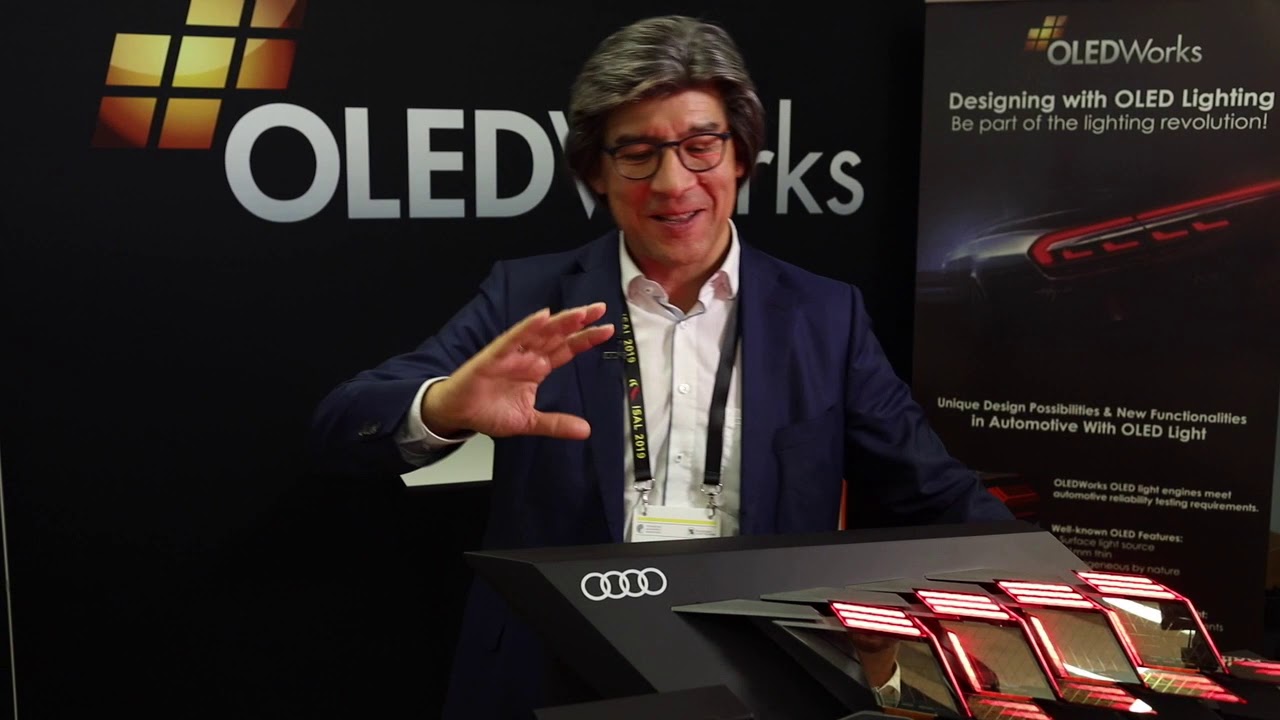 Audi's Stephan Berlitz Talks OLED Lighting as a Safety Feature ...