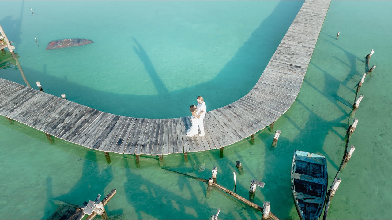 Ritual Union Ceremony - Nopalitos lagoon - Tulum Mexico - Chelsi + Dakota - YouTube