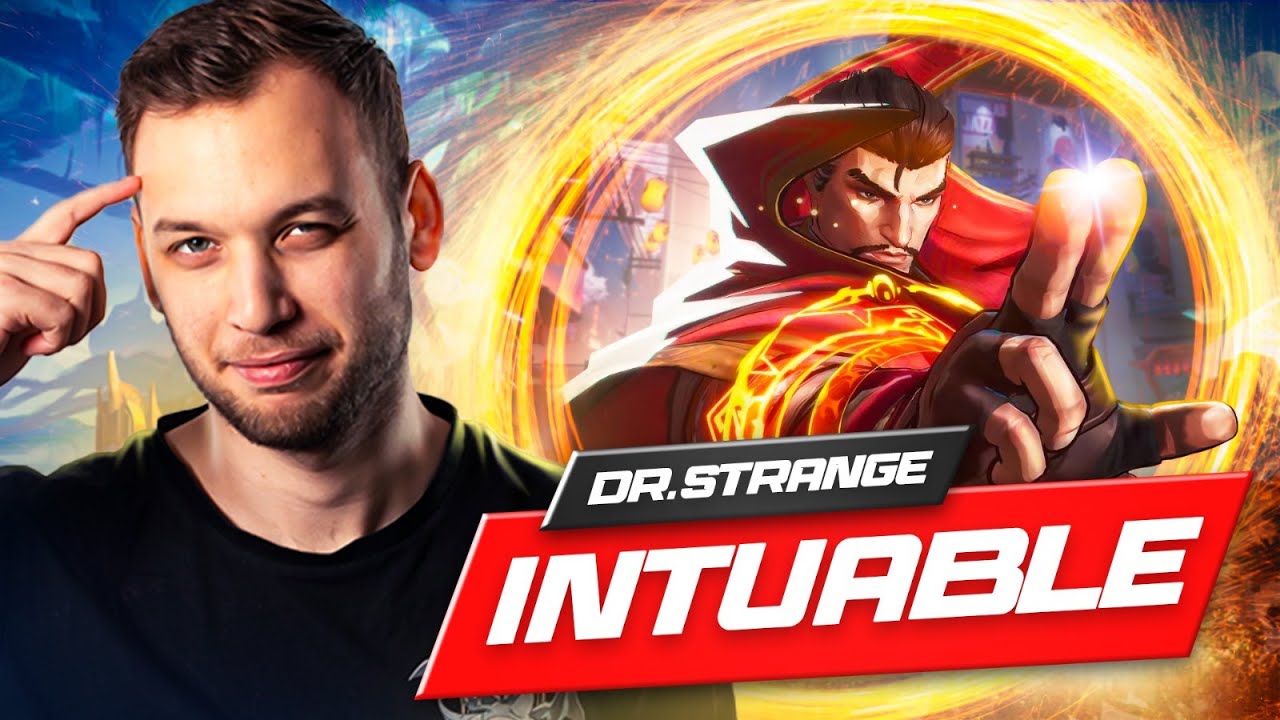 MON DR.STRANGE EST IMPOSSIBLE À TUER 🛡️ (Marvel Rivals) - YouTube
