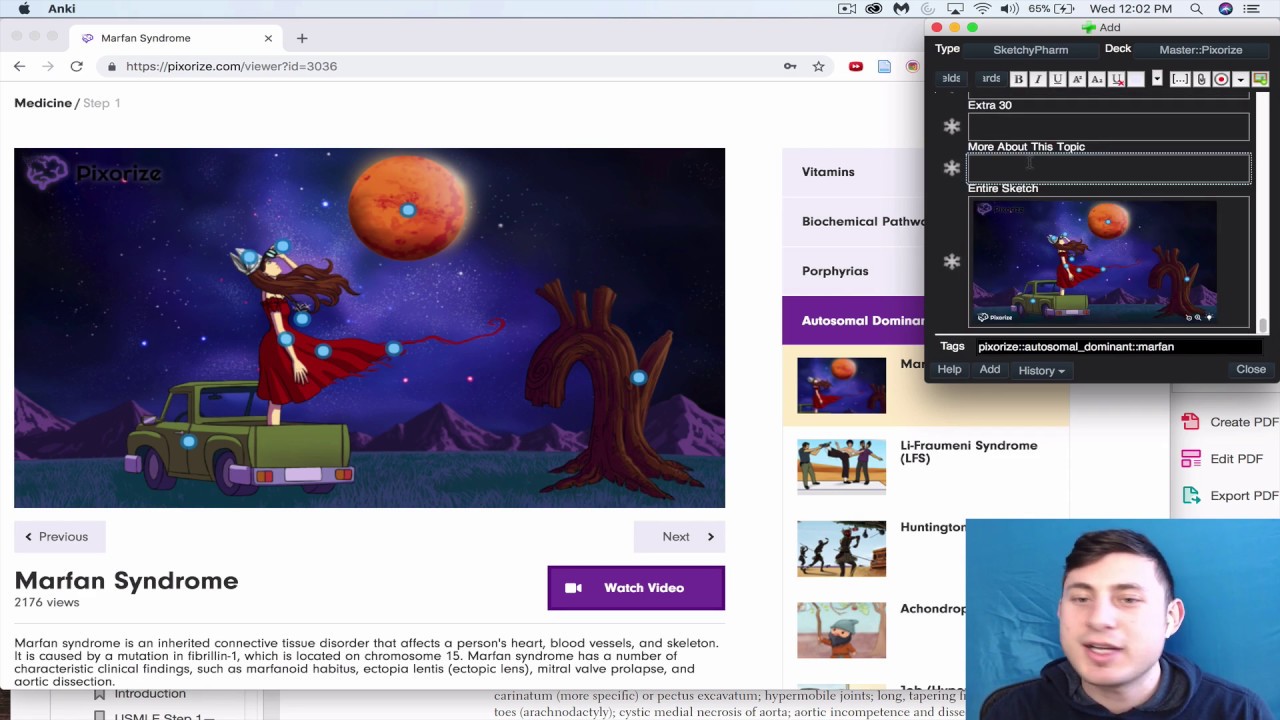 How I Make Visual Mnemonic Anki Cards! - YouTube