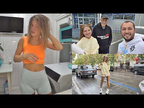Дождливый день не помеха! Едем в город, покупаем фильтры и готовим УДОН и РАТАТУЙ