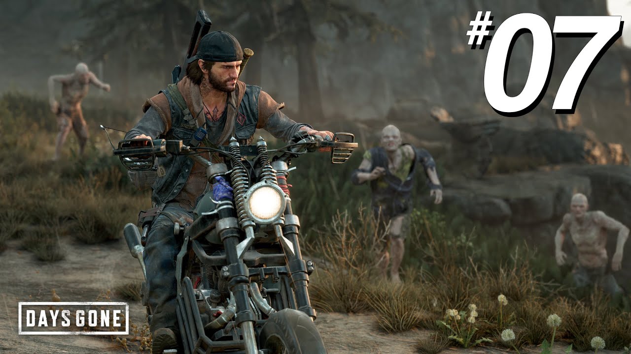 🔴 DAYS GONE (PC) Playthrough PART 7 - THATS A LOT OF FREAKS (60FPS ...
