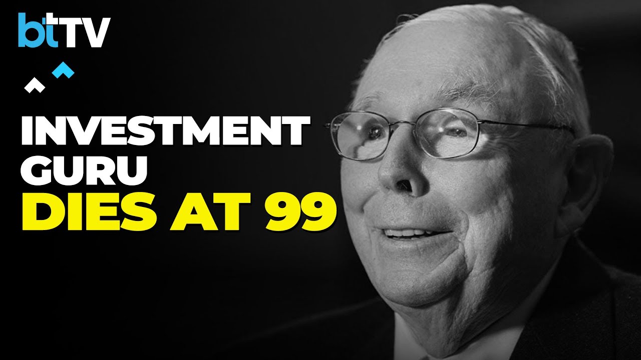 Warren Buffett’s Partner & Berkshire Hathaway Vice Chairman Charlie ...