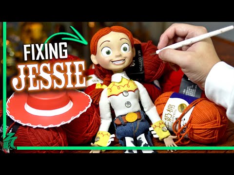 I Made Toy Story Jessie In REAL LIFE | 3D Sculpted 3D Print Custom Collection Mod Formlabs