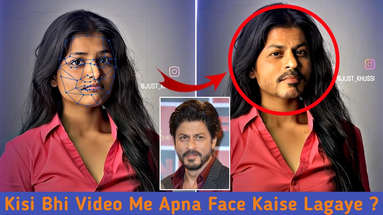 How to Make Face Swap Video Editing | Face Change Ai Video Editing ...