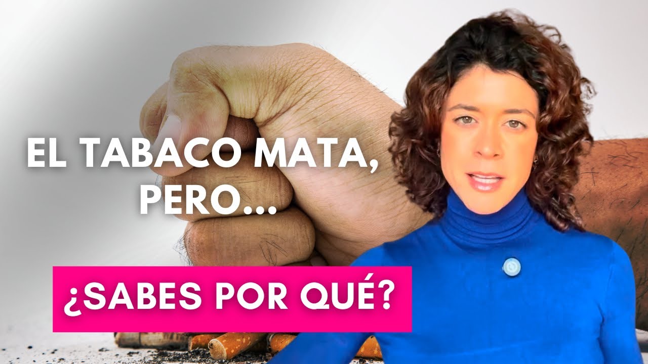 El tabaco mata, pero prevenir es posible - YouTube