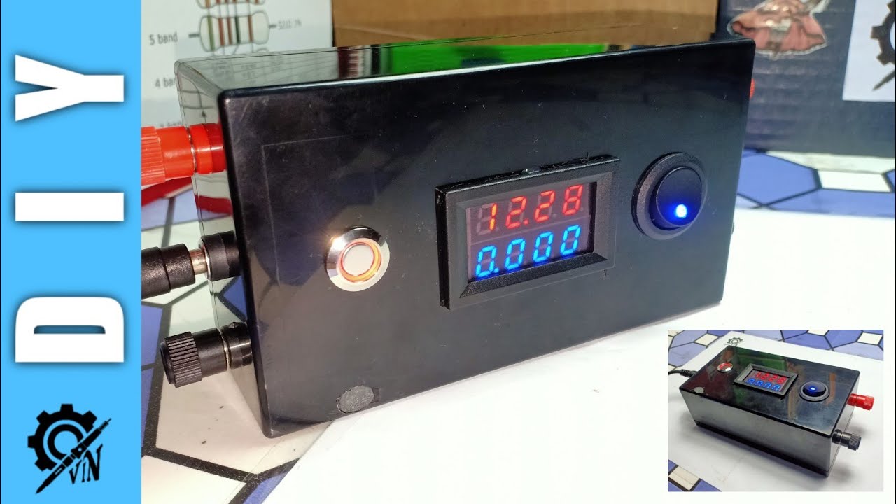 How to make a Volt Ammeter - YouTube