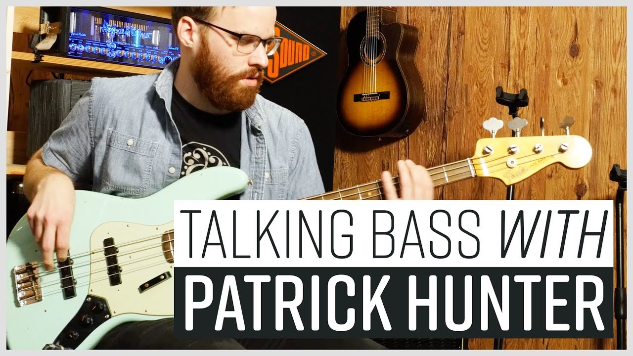Patrick Hunter Talks BASS - #TGU18 - YouTube