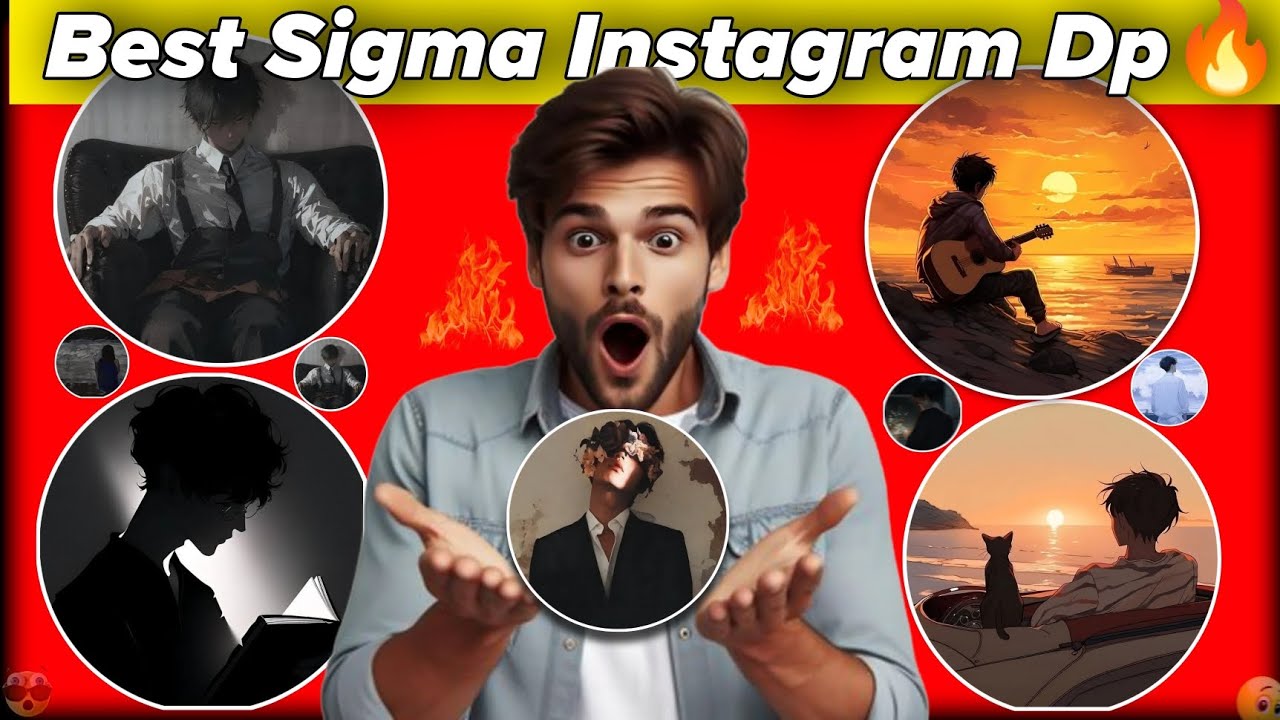 Stylish Sigma Male dp for instagram | Attitude dp/photo/pics/images ...