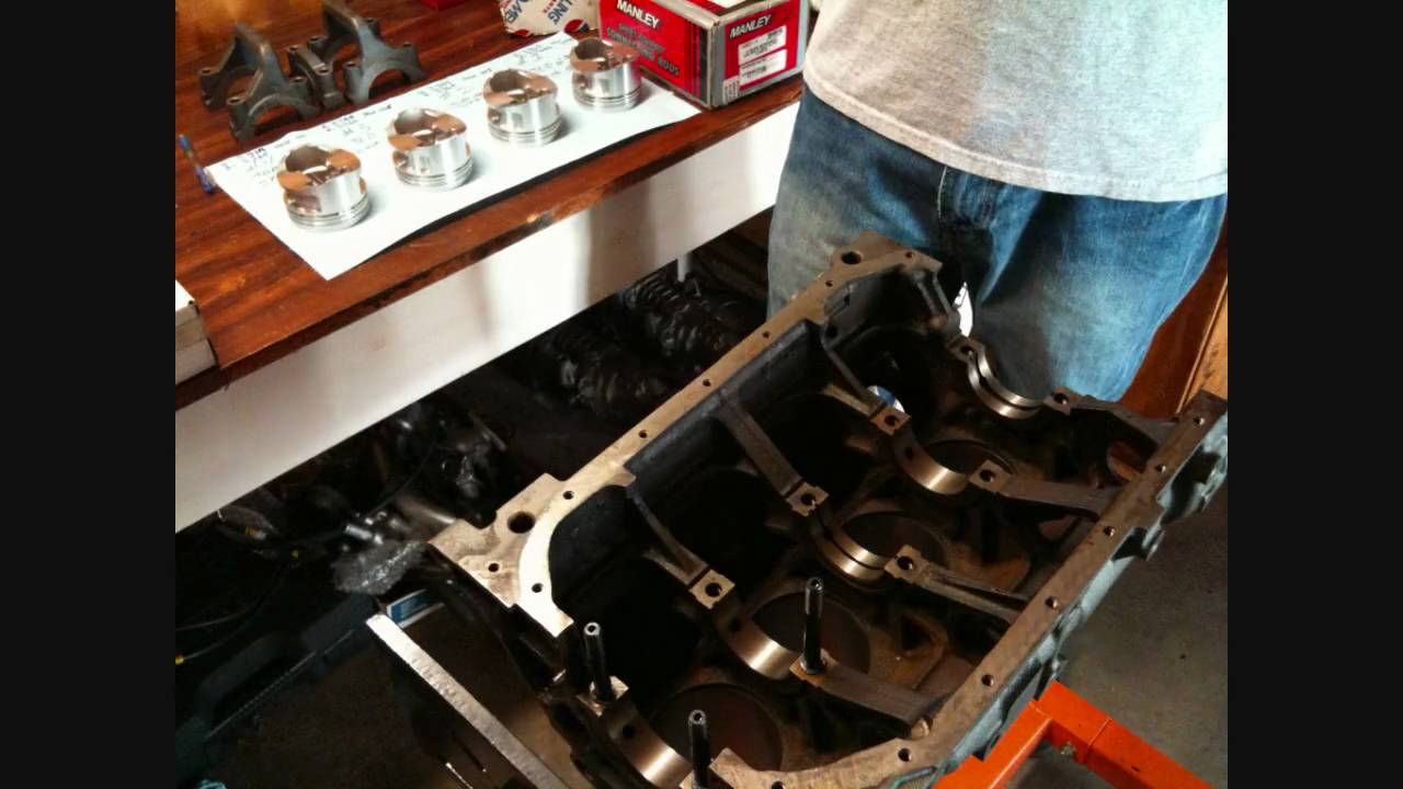 Danny's 4G63 Engine Build Part 1 - YouTube