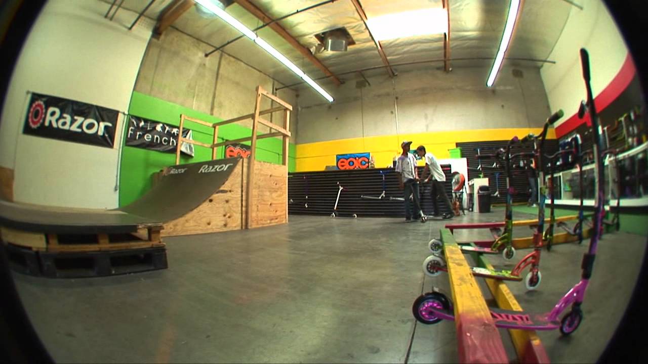 Four way Game of SCOOT w/ Spencer, Aaron, Tyler and Josh - YouTube