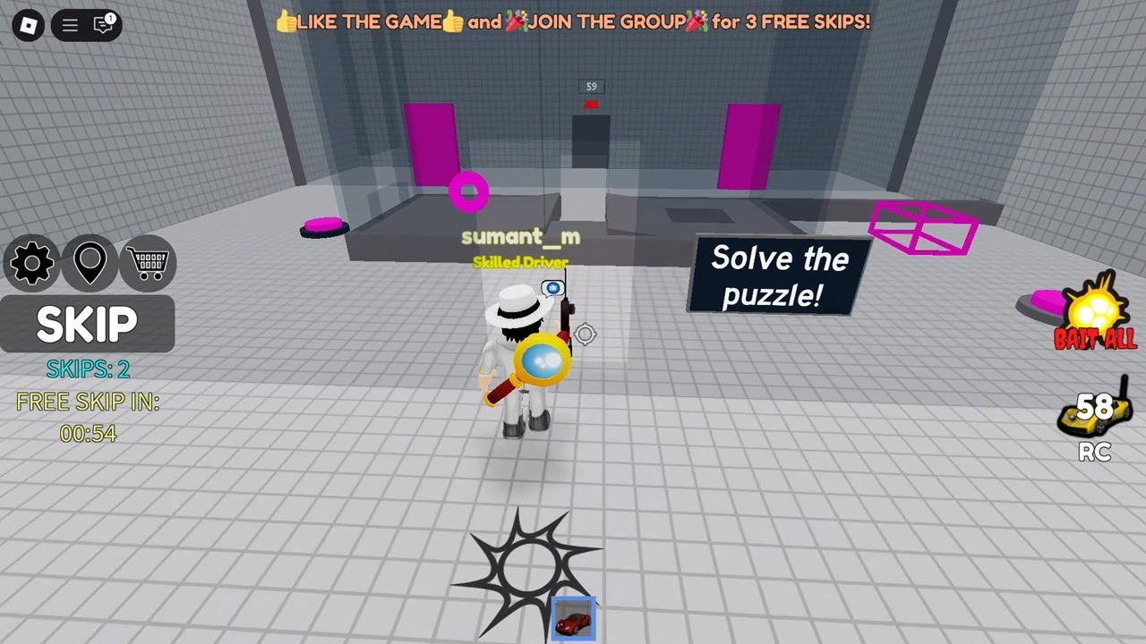 Roblox RC Test 🚗 Walkthrough [Stage 51 to 75] - YouTube