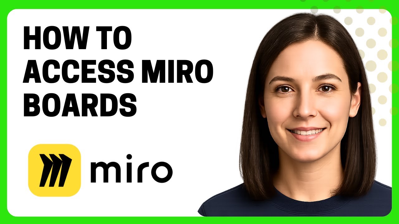 How to Access Miro Boards - YouTube