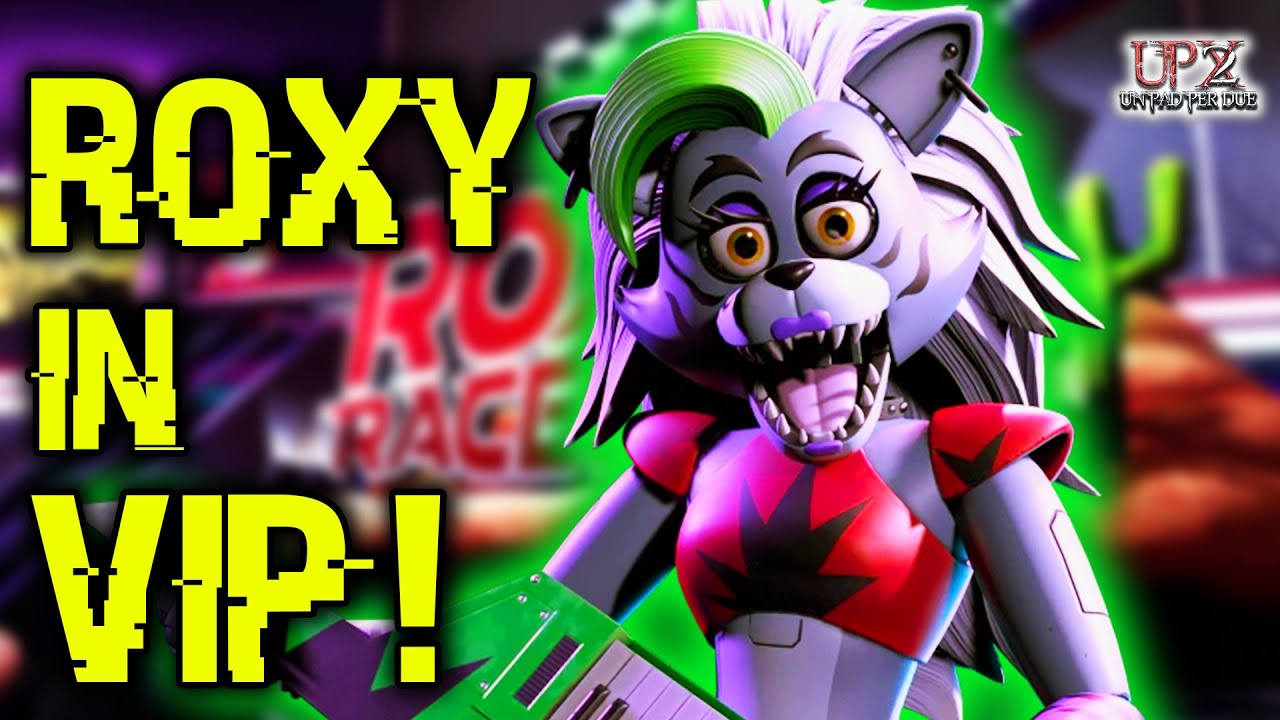 GAREGGIAMO AL ROXY RACEWAY! - FNAF VIP ITALIANO - EP 2 - YouTube