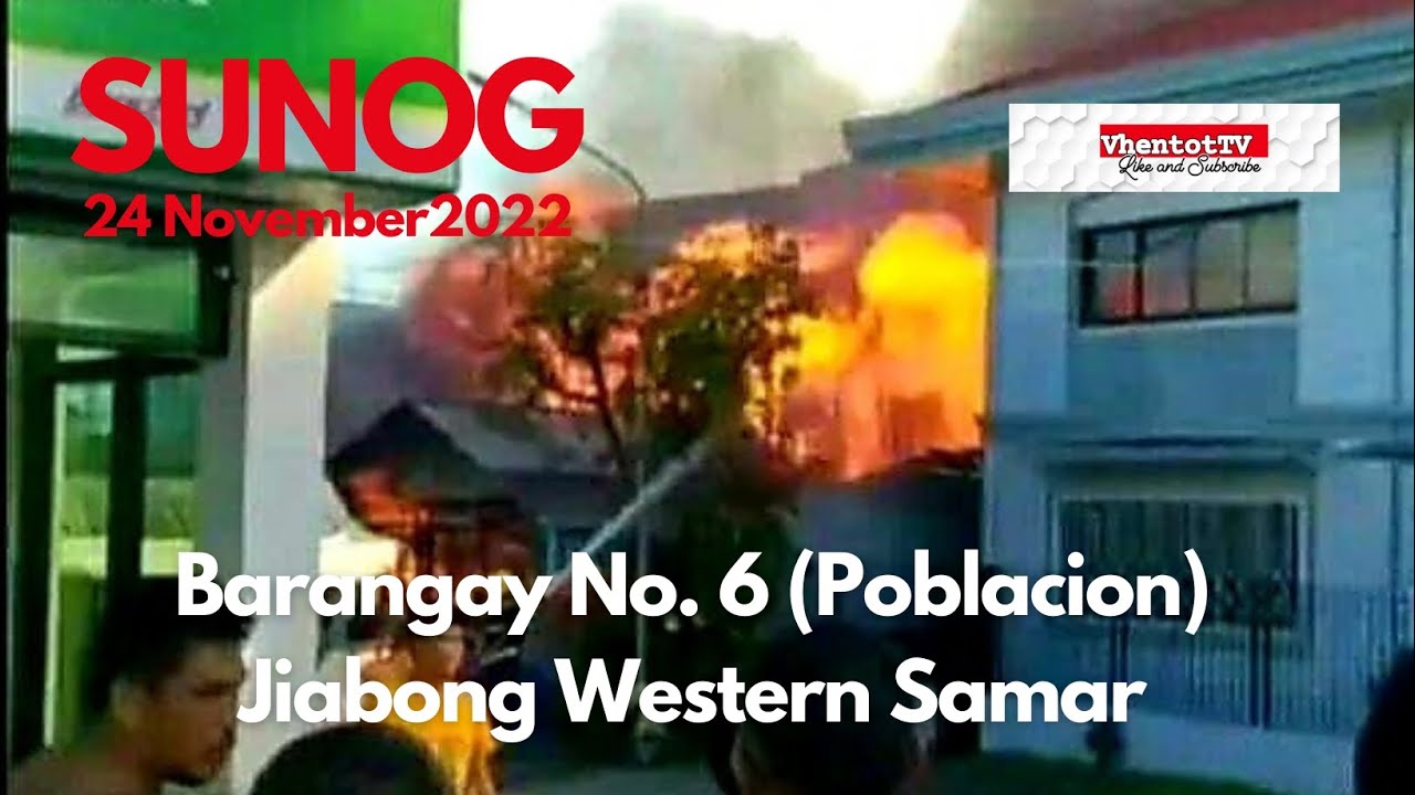 SUNOG sa Barangay No. 6 (Poblacio) Jiabong Western Samar ...