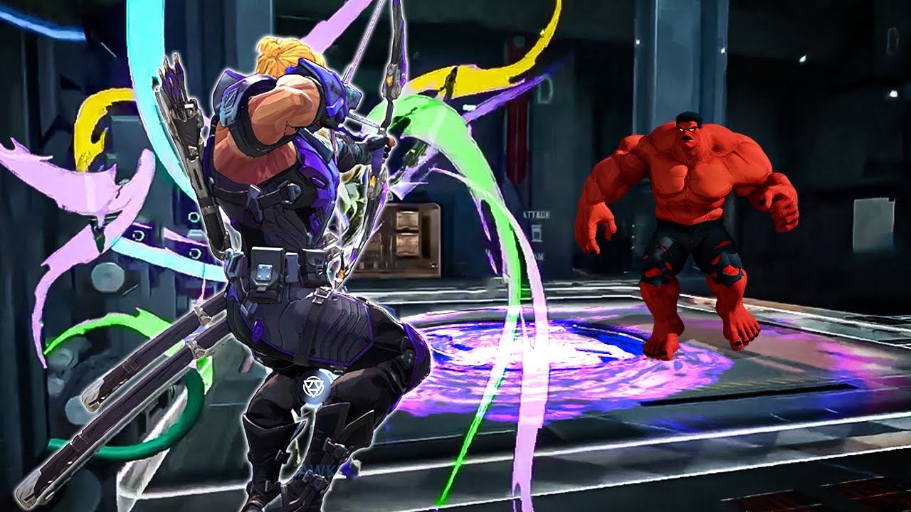 What 267 hours of Hawkeye in Marvel Rivals looks like... - YouTube