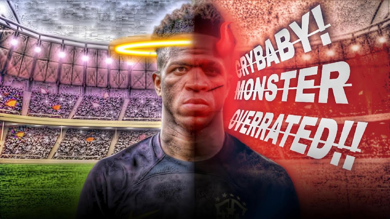 Vini Jr’s Ballon d’Or Journey - From Doubt to Dominance! ft ...