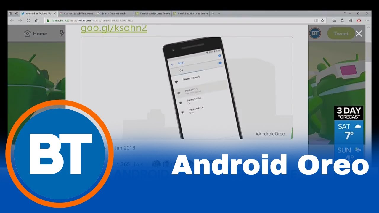 Android Oreo tool that will help you find a better wifi connection ...